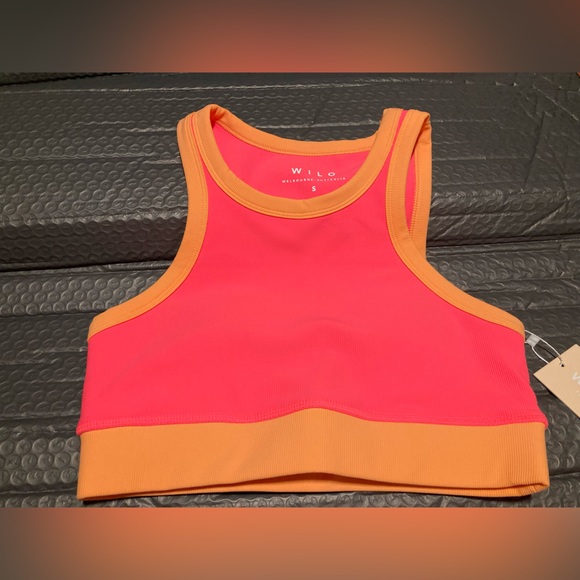 Wilo The Label | Intimates & Sleepwear | New Wilo Athletic Bra And Size ...